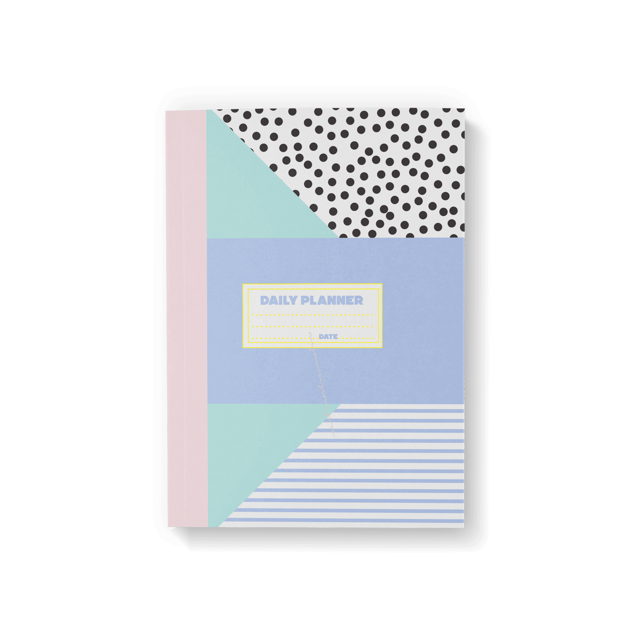 Memphis Geometric Daily Planner | Fawn and Thistle